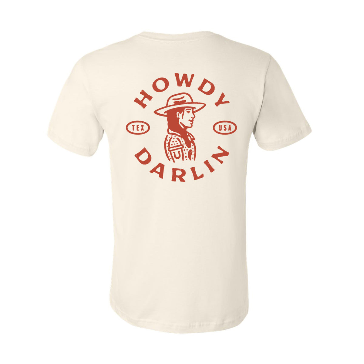 HOWDY DARLIN TEE – LittleHowdy
