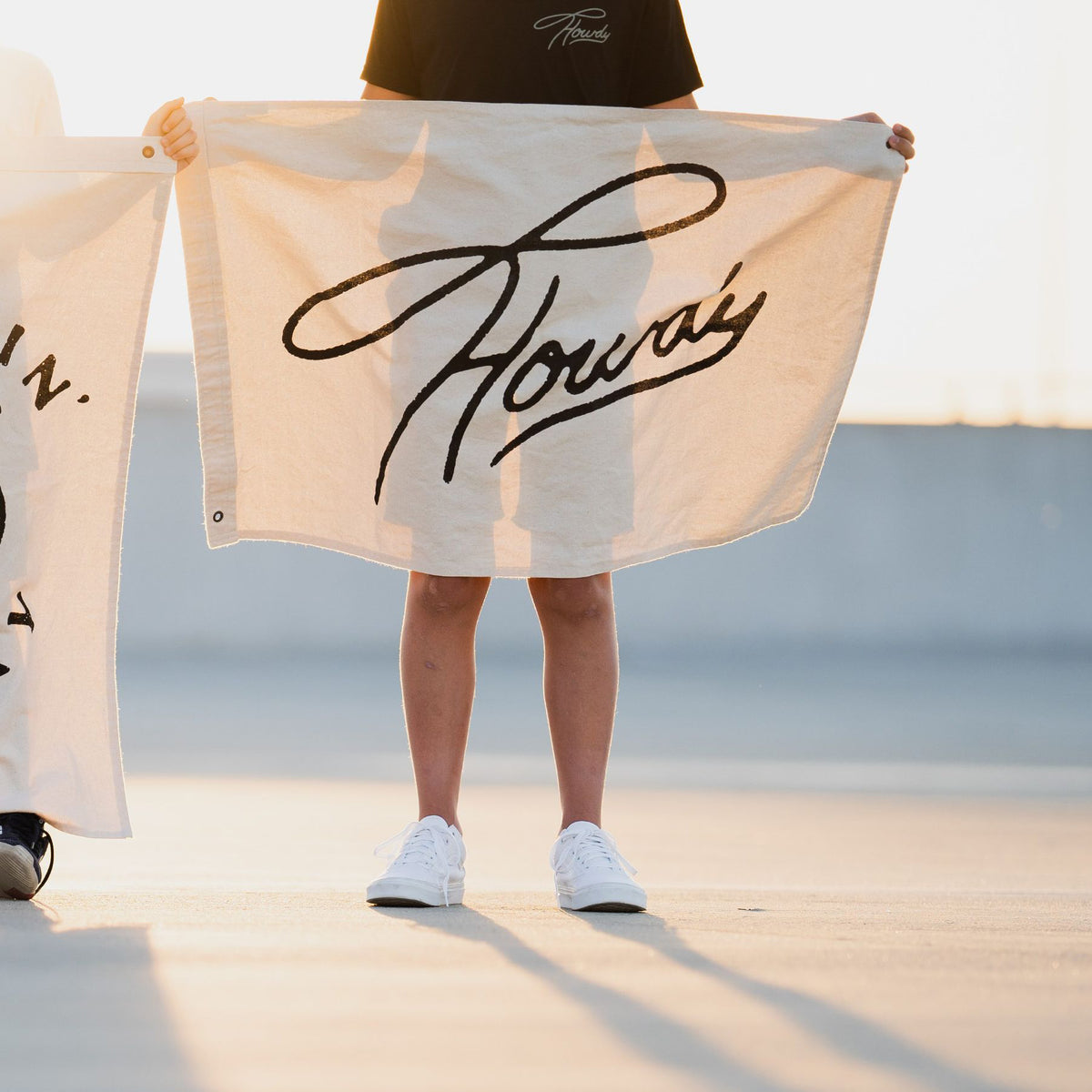 HOWDY FLAG - NATURAL (Medium) – LittleHowdy