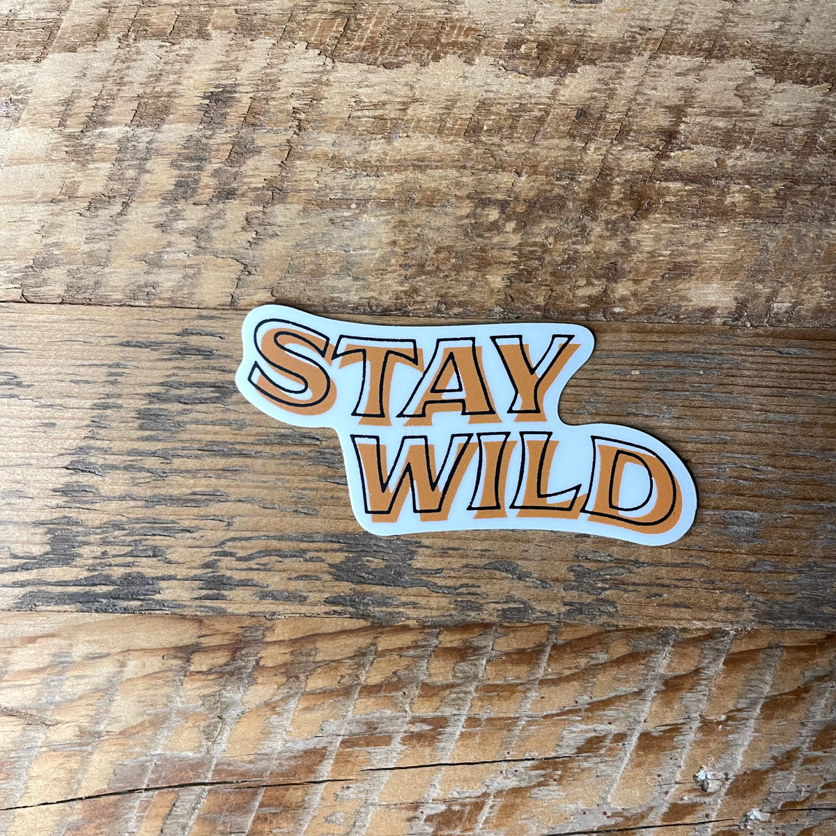 Stay Wild Sticker – LittleHowdy